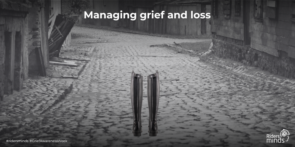 Managing Grief And Loss Riders Minds